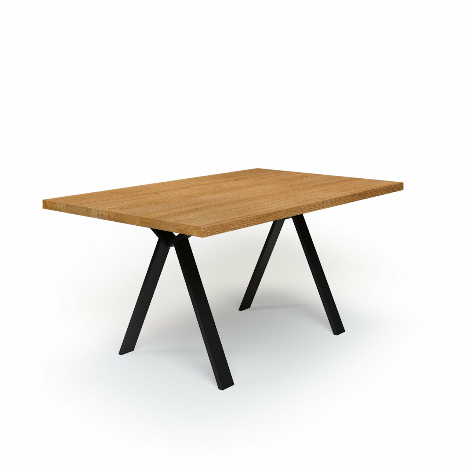 Esstisch Eiche massiv und nach Maß | Jetzt online konfigurieren