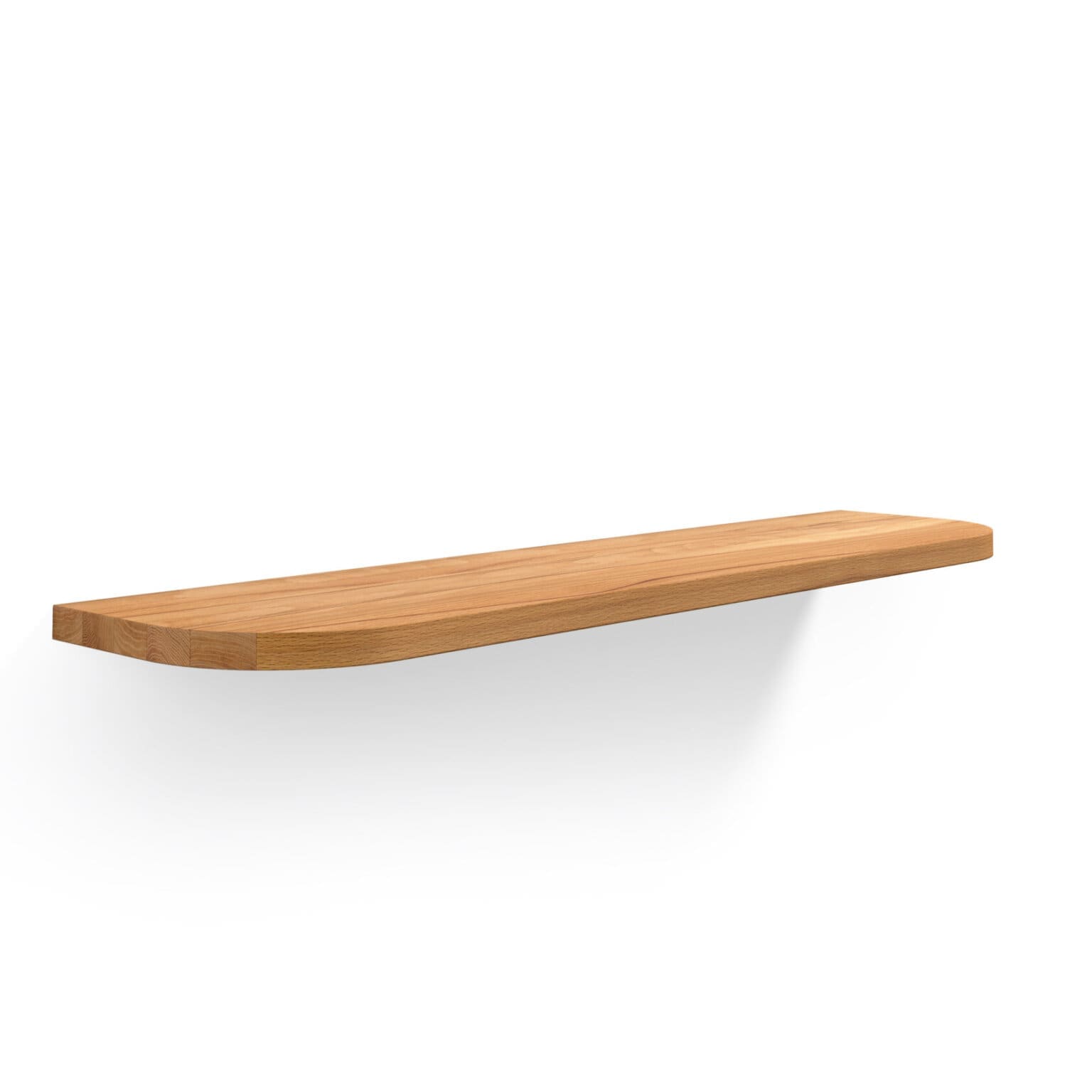 Schweberegale aus Holz nach Maß bestellen - Wohnholz Design